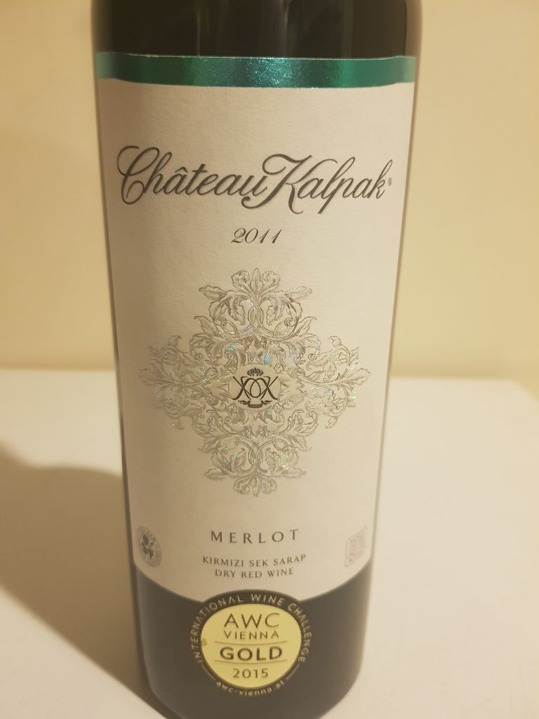 2011 Château Kalpak Merlot, Turkey, Thrace - CellarTracker