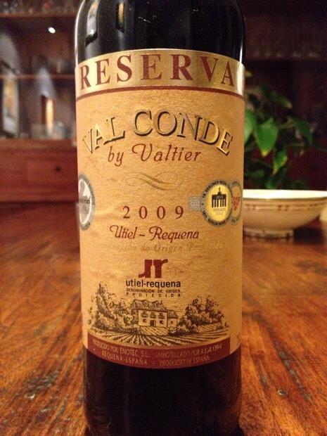 2014 Val Conde Utiel-Requena Gran Reserva - CellarTracker