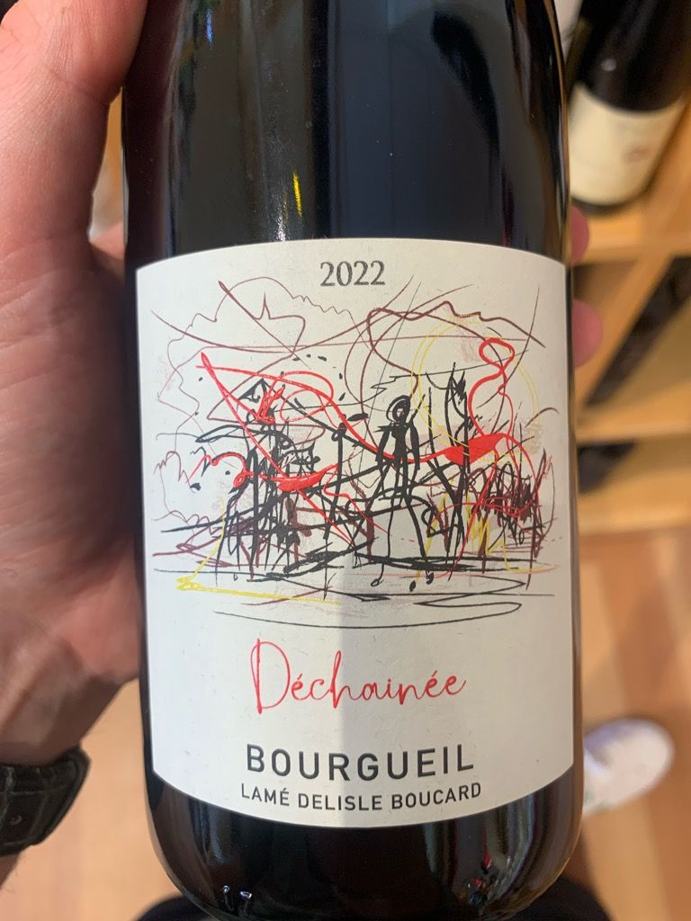 2022 Lamé Delisle Boucard Bourgueil Cuvée Déchainée, France, Loire ...