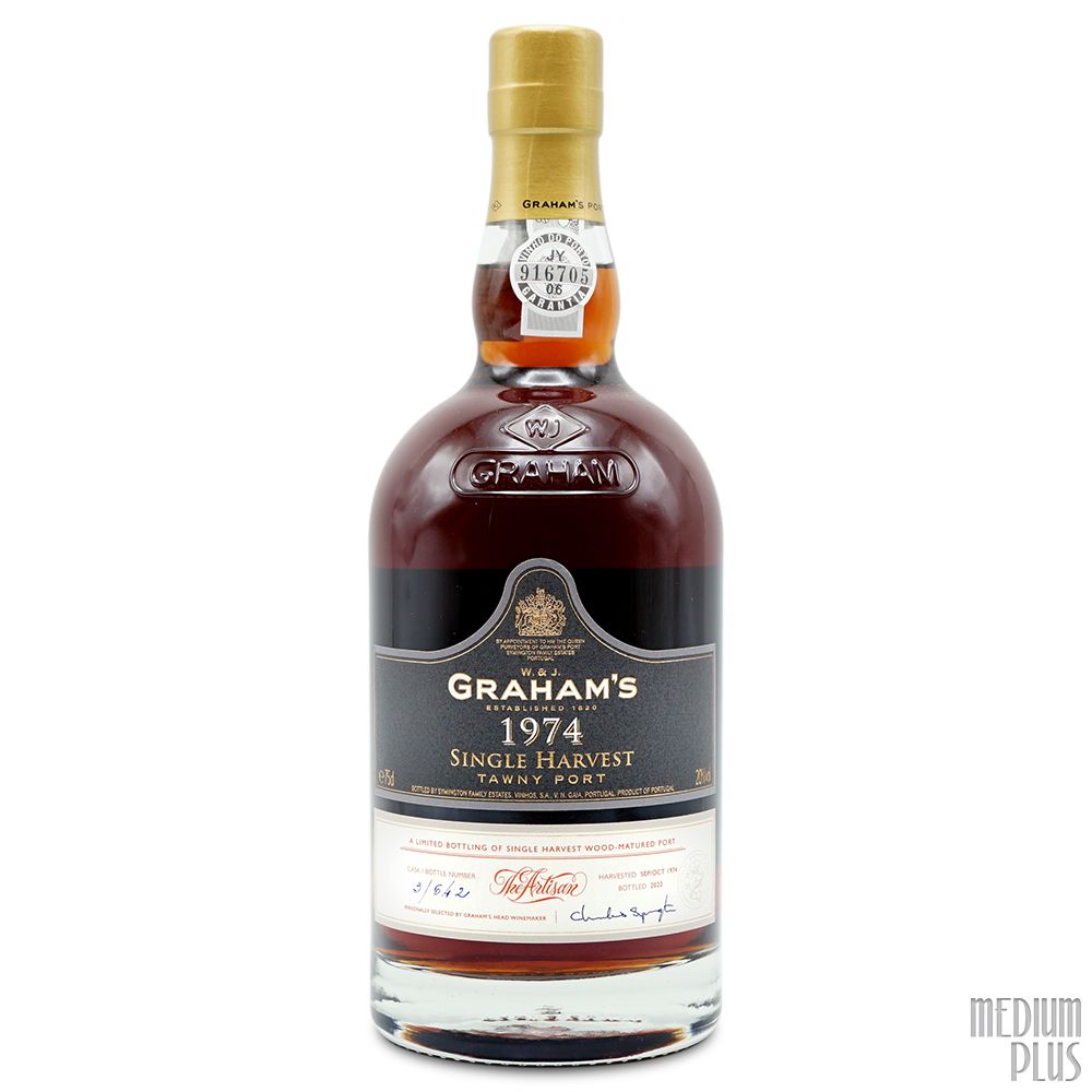 1976 Graham Porto Single Harvest Tawny, Portugal, Douro, Porto ...