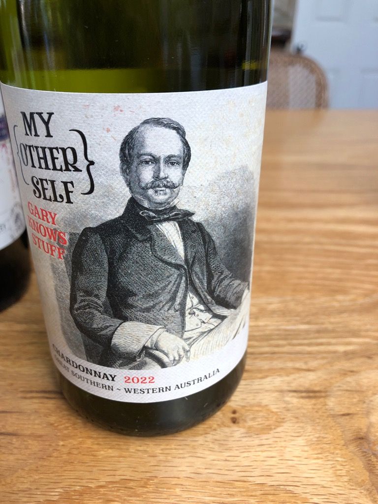 2022 Gary Stokes Chardonnay My Other Self, Australia, Western Australia ...
