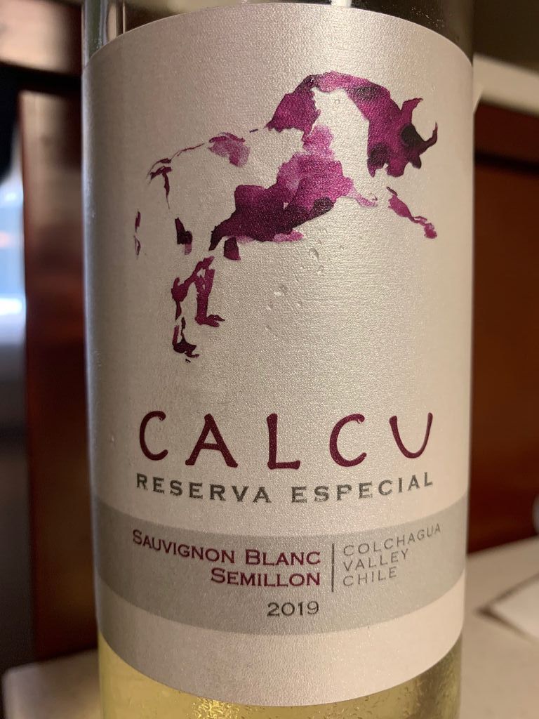 2020 Calcu Reserva Especial, Chile, Rapel Valley, Colchagua Valley ...
