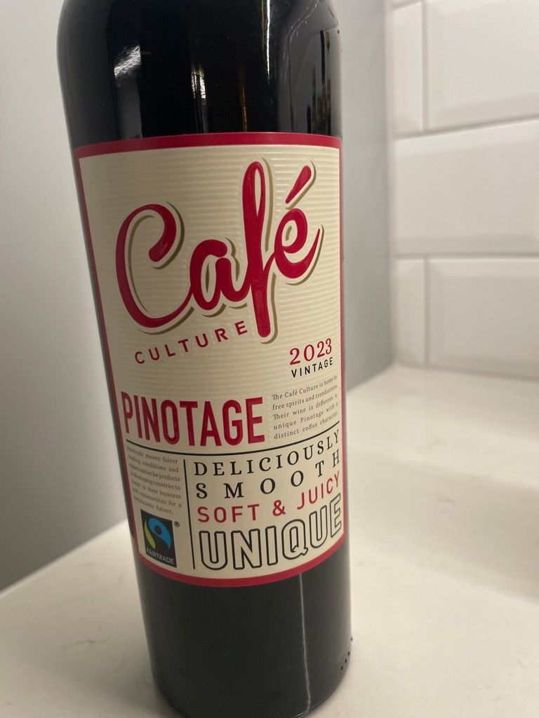 2023 KWV Pinotage Café Culture, South Africa, Western Cape - CellarTracker