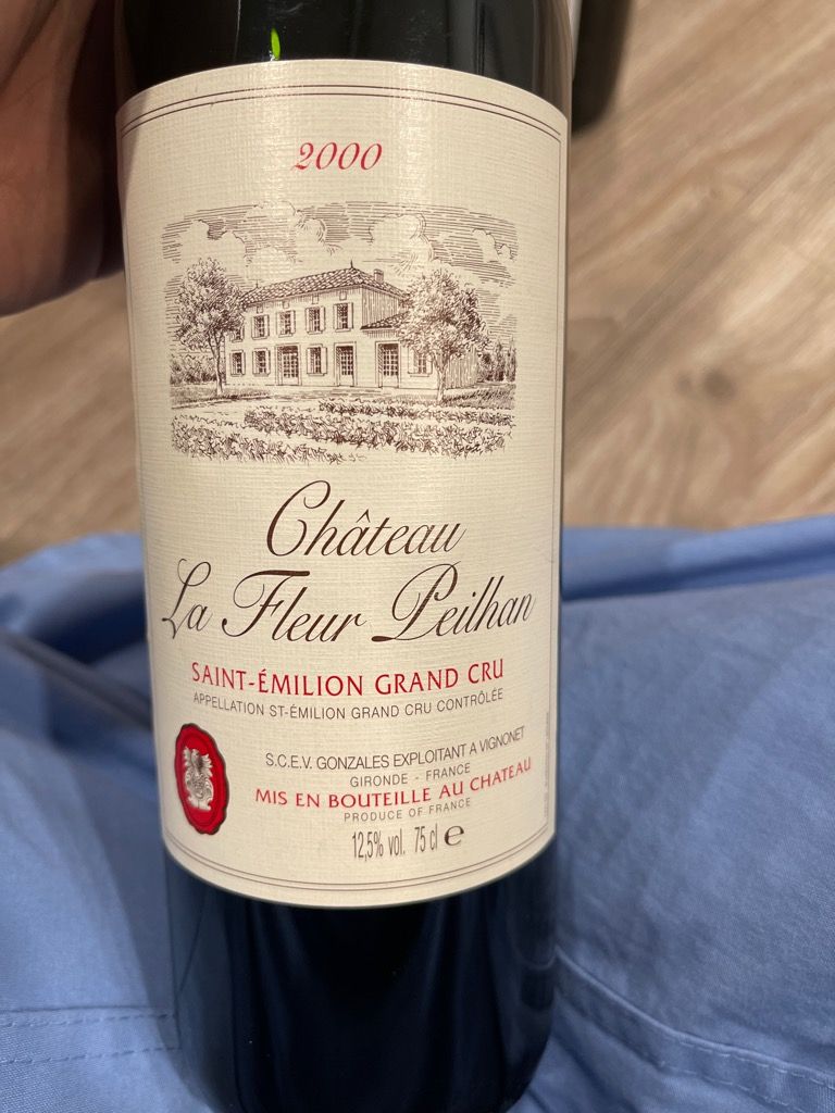 2000 Château La Fleur Peilhan, France, Bordeaux, Libournais, St. Émilion Grand Cru - CellarTracker