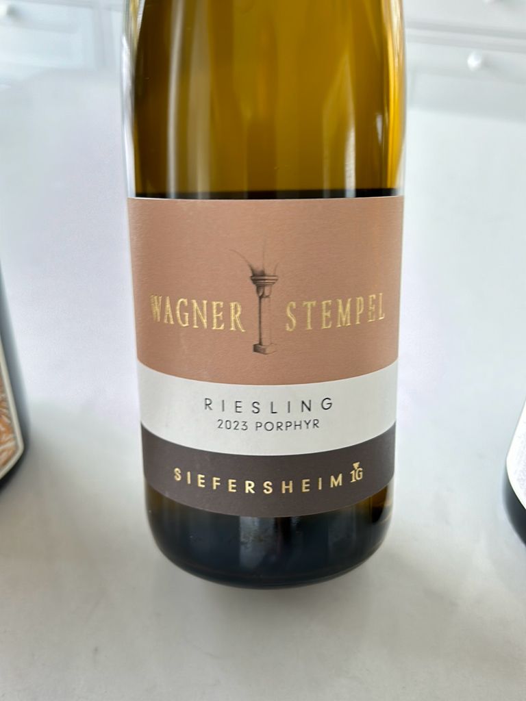 2024 Wagner-Stempel Siefersheimer Riesling Vom Porphyr Trocken, Germany, Rheinhessen - CellarTracker