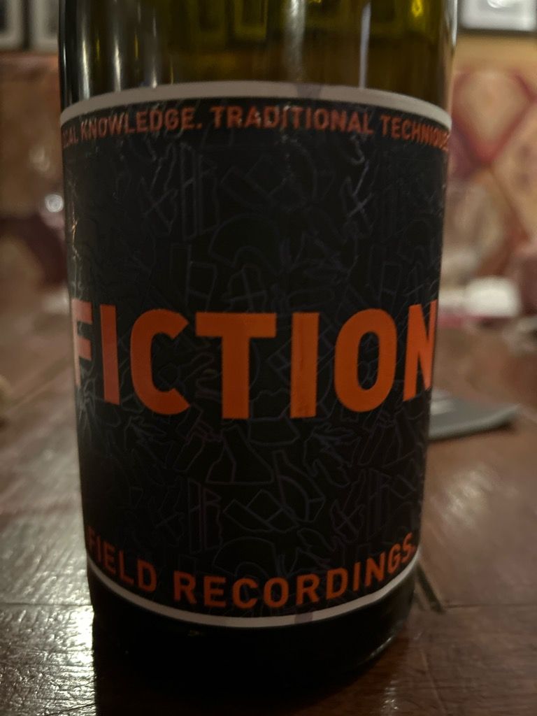 2023 Field Recordings Wine Fiction, USA, California, Central Coast ...