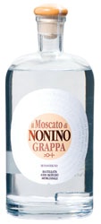 NV Nonino Grappa Monovitigno Il Moscato, Italy, Friuli-Venezia Giulia, Venezia Giulia IGT ...