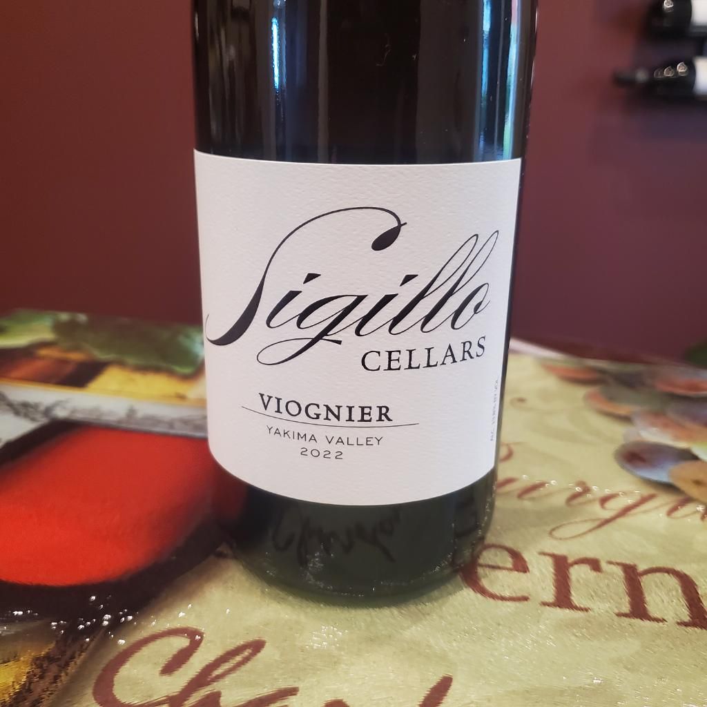 2021 Sigillo Cellars Viognier, USA, Washington, Columbia Valley, Yakima ...