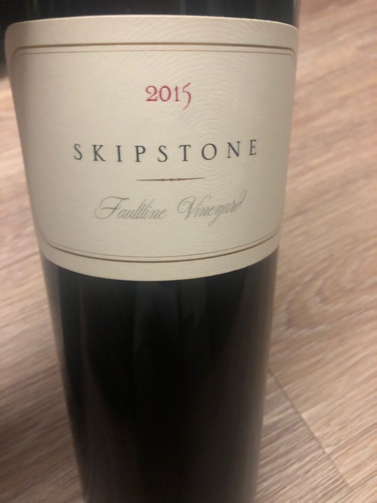 2015 Skipstone Malbec, USA, California, Sonoma County, Alexander Valley ...