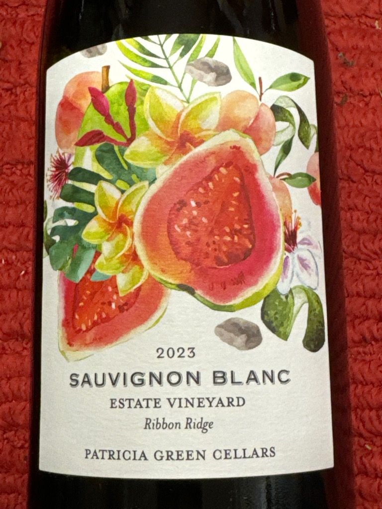 2023 Patricia Green Cellars Sauvignon Blanc Estate Vineyard, USA ...