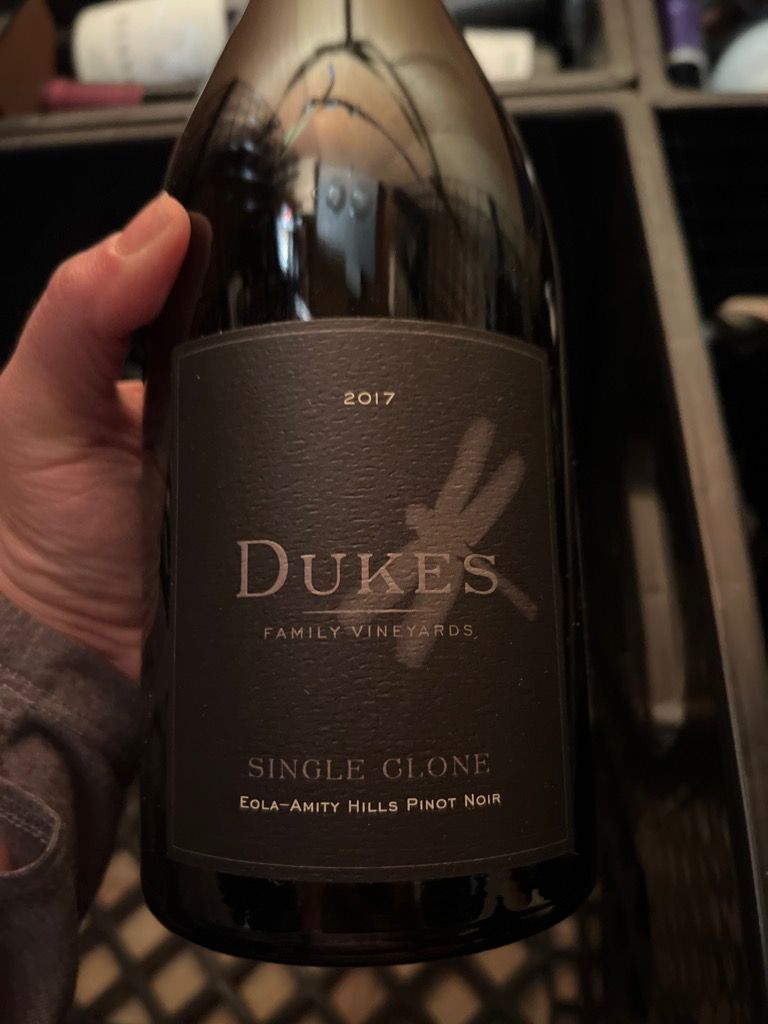 2021 Dukes Family Vineyards Pinot Noir Jacqueline's Reserve, USA ...