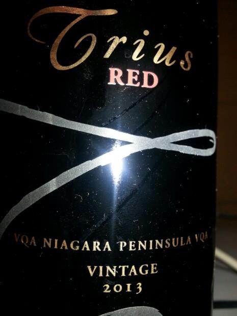 2013 Trius Red, Canada, Ontario, Niagara Peninsula, Niagara Peninsula ...