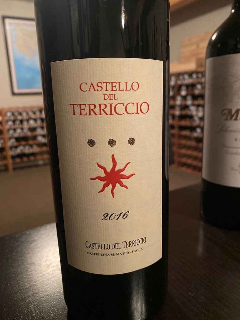 2016 Castello del Terriccio Toscana IGT, Italy, Tuscany, Toscana IGT ...