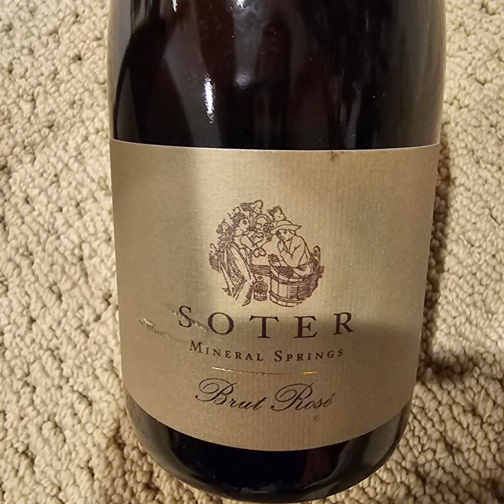 2019 Soter Brut Rosé, USA, Oregon, Yamhill County - CellarTracker