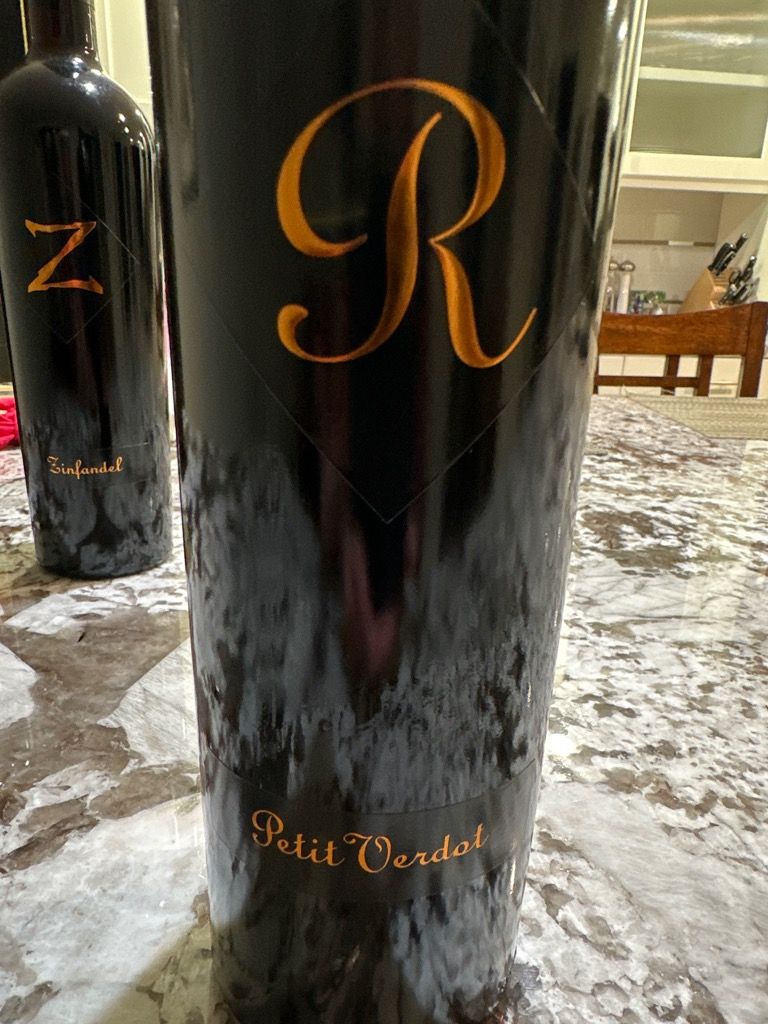 2021 Jeff Runquist Petit Verdot "R" Creekside Vineyard, USA, California ...