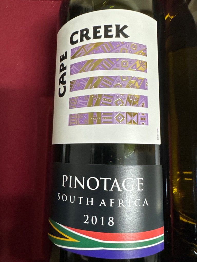 2018 Hippo Creek Pinotage, South Africa, Western Cape - CellarTracker
