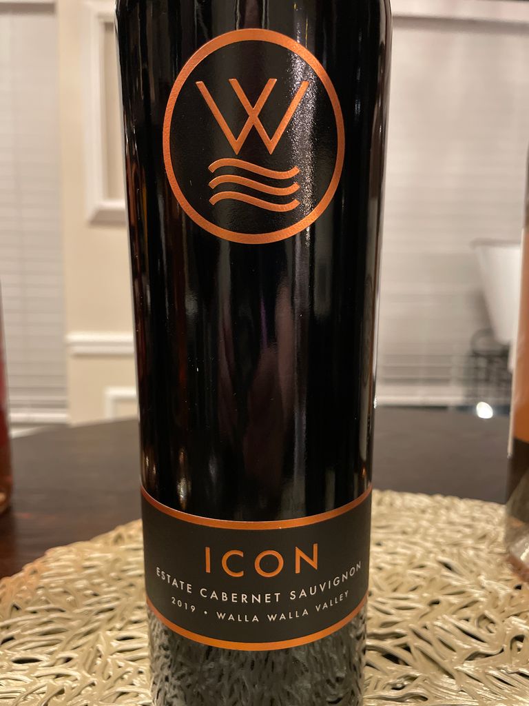 2019 Waterbrook Cabernet Sauvignon Icon Estate, USA, Washington ...