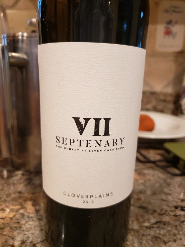 2019 Septenary Cloverplains, USA, Virginia - CellarTracker