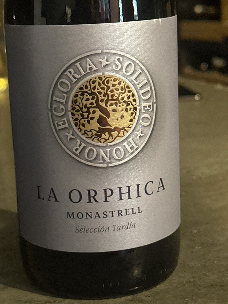 La Orphica Monastrellnull