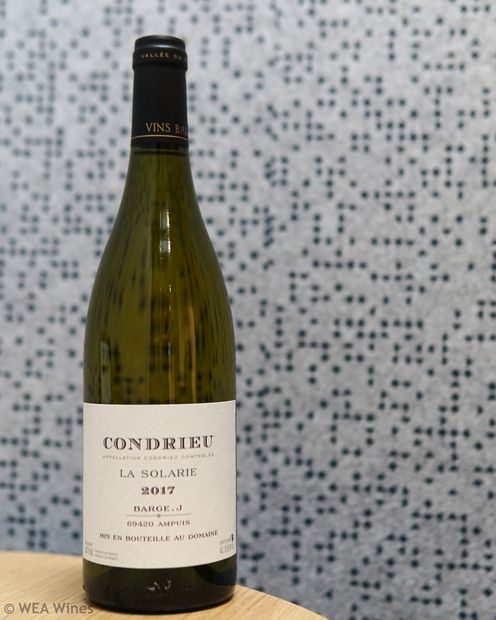 2017 Domaine Barge Condrieu La Solarie, France, Rhône, Northern Rhône ...