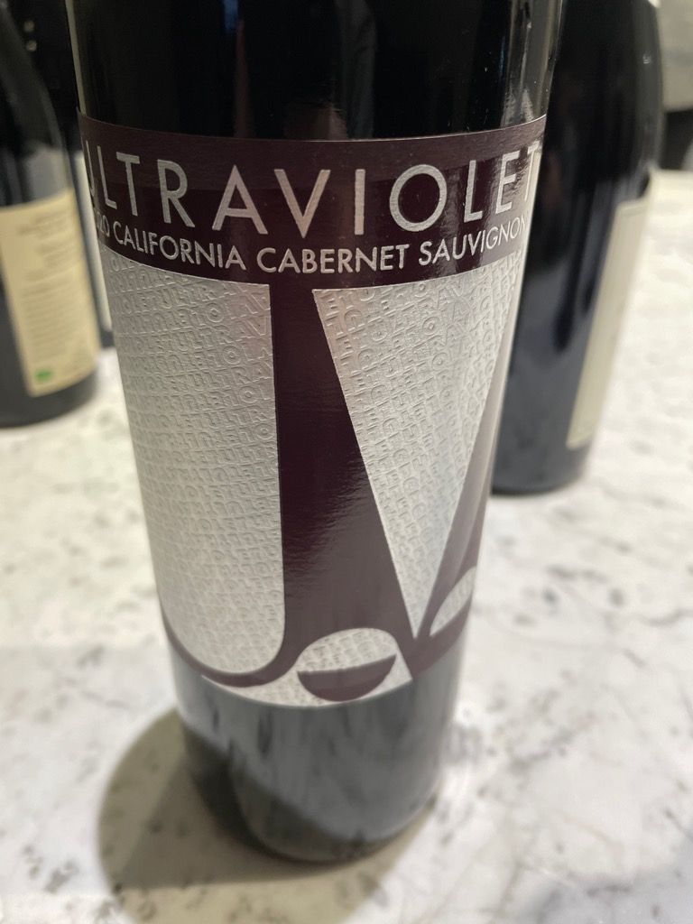 2020 Ultraviolet Cabernet Sauvignon California, USA, California ...