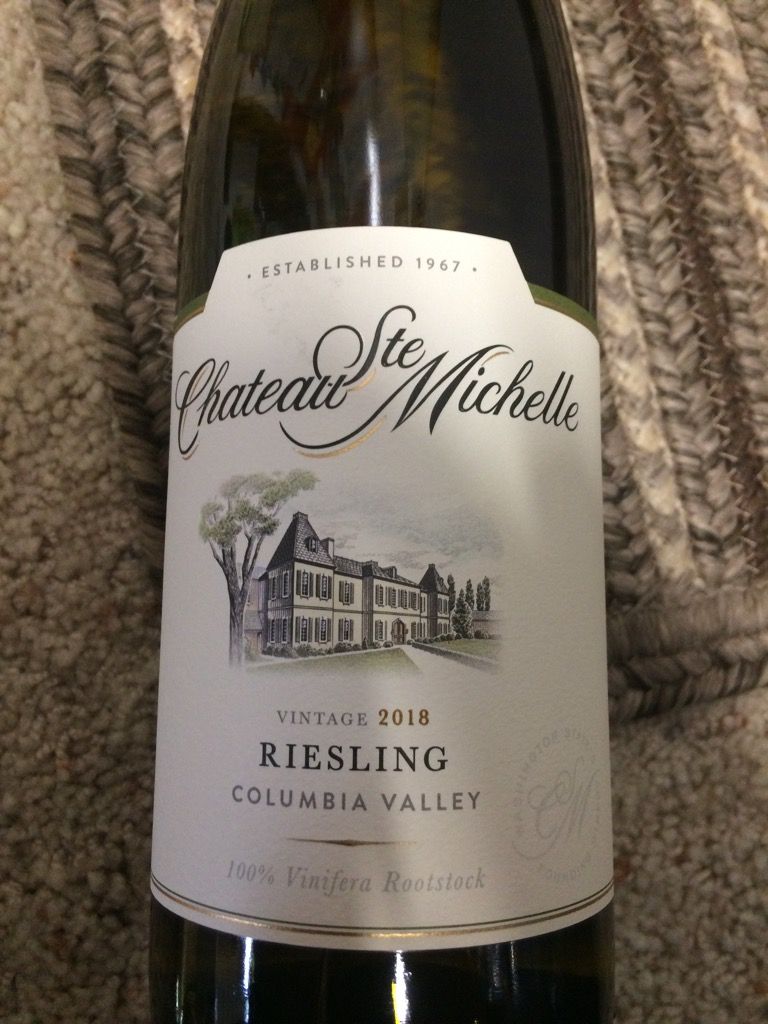 2006 Ste. Michelle Wine Estates Riesling, USA, Washington, Columbia ...