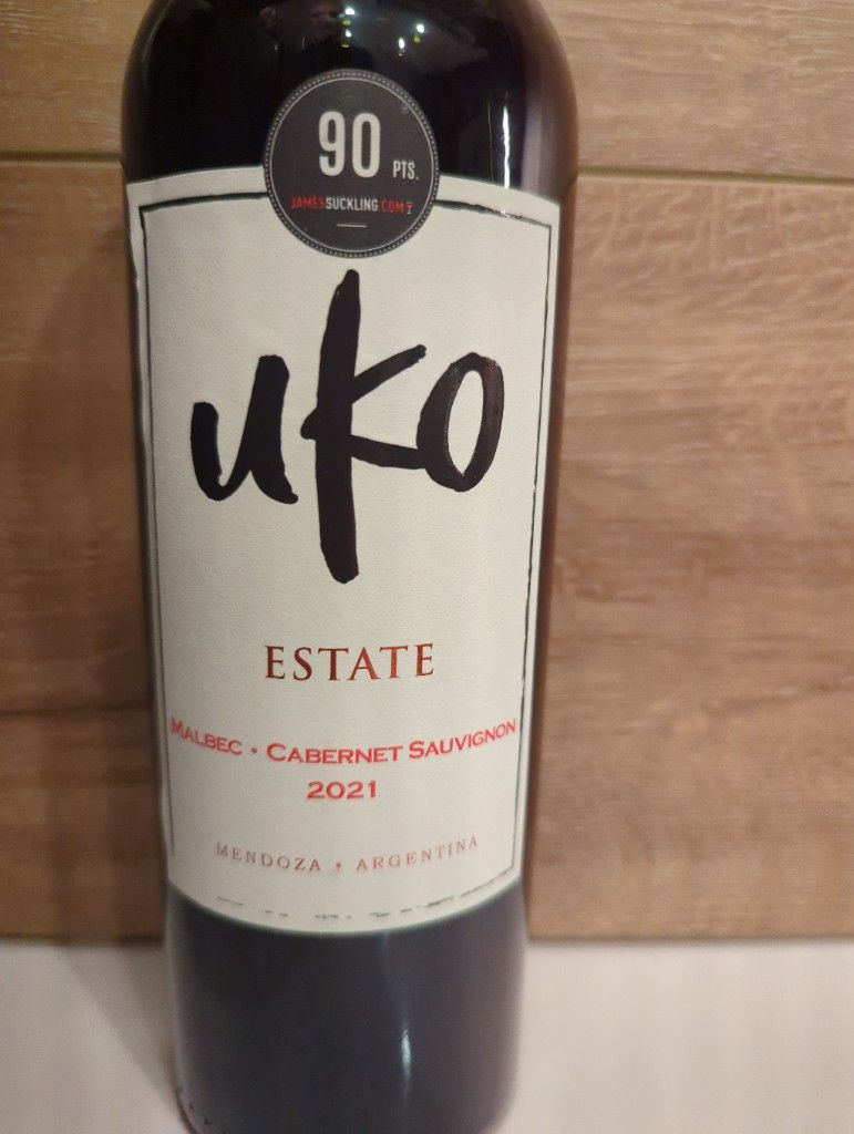 2023 The Uko Estate Malbec Cabernet Sauvignon, Argentina, Mendoza - CellarTracker