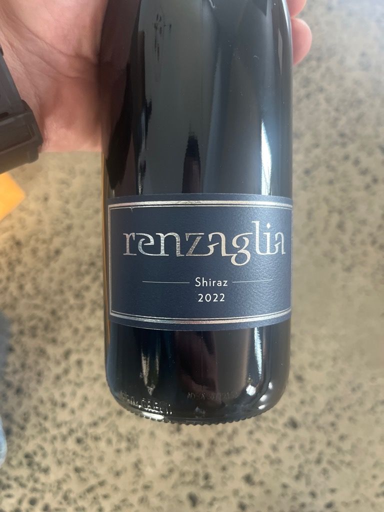 2022 Renzaglia Shiraz Mount Panorama Estate, Australia, New South Wales ...