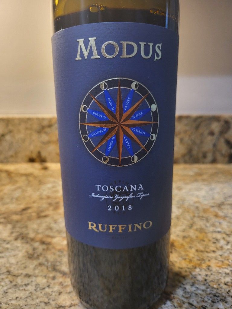 2018 Ruffino Modus Toscana IGT, Italy, Tuscany, Toscana IGT - CellarTracker