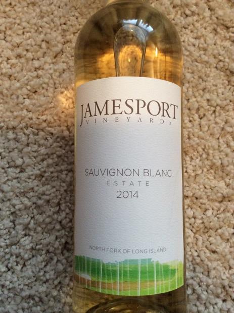 2019 Jamesport Vineyards Sauvignon Blanc Estate, USA, New York, Long ...