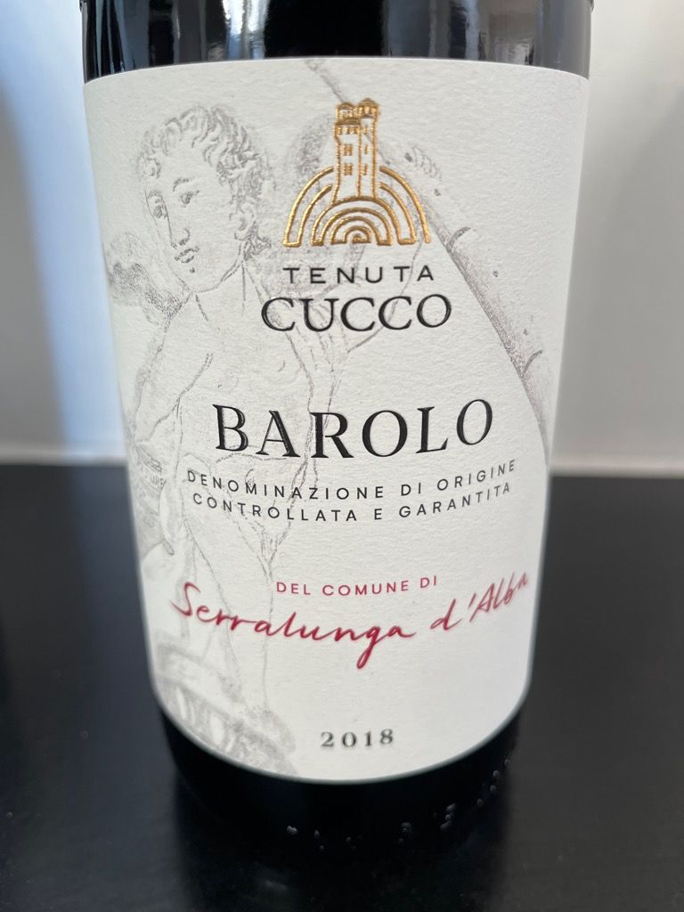 2020 Tenuta Cucco Barolo Serralunga d'Alba, Italy, Piedmont, Langhe ...