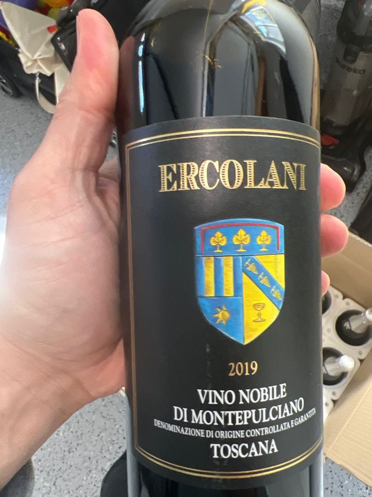 2019 Ercolani Vino Nobile di Montepulciano Apòstoli, Italy, Tuscany ...