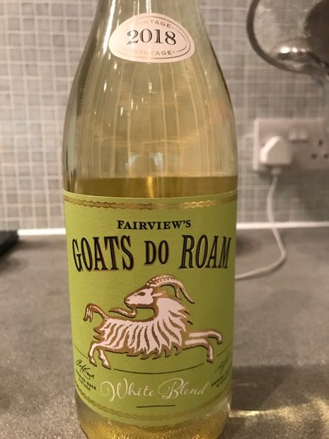 2018 Goats do Roam Wine Company Goats do Roam White, South Africa ...