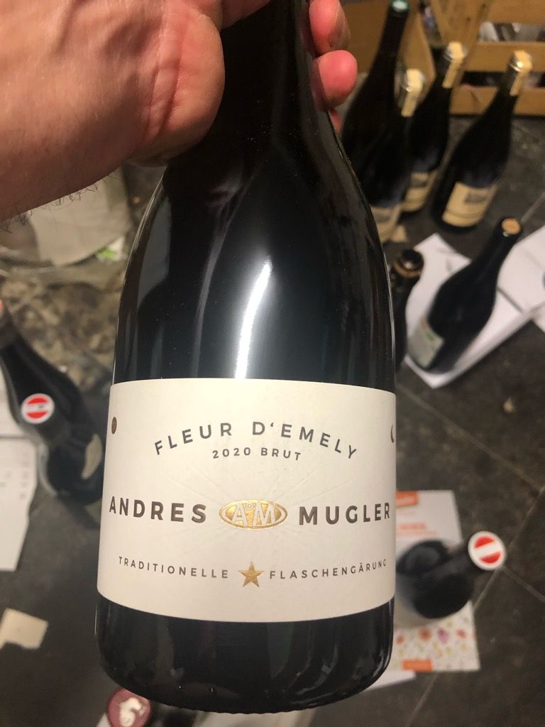 2020 Andres & Mugler Muskateller Fleur d´Emely brut, Germany, Pfalz ...