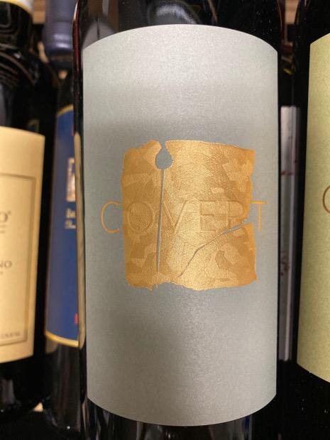 2016 Covert Estate Cabernet Sauvignon Clone 341, USA, California, Napa ...