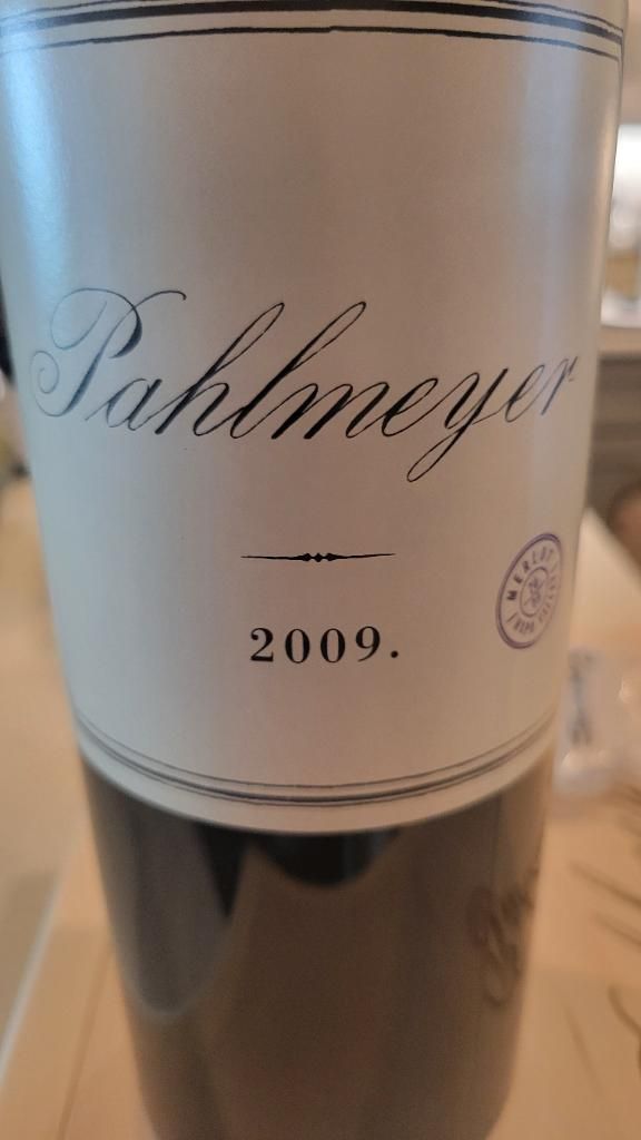 2022 Pahlmeyer Merlot, USA, California, Napa Valley - CellarTracker
