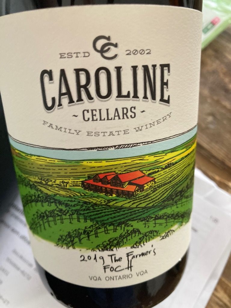 2016 Caroline Cellars The Farmer's Foch, Canada, Ontario, Niagara ...