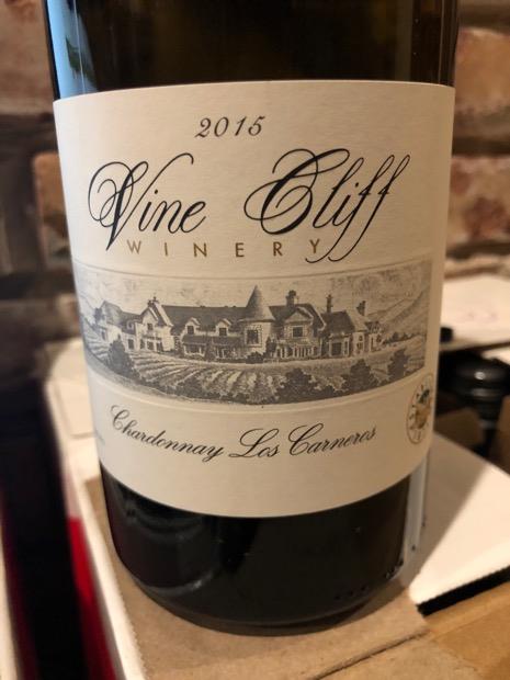 2015 Vine Cliff Winery Chardonnay Los Carneros, USA, California, Napa ...
