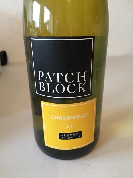 2015 Georges Dubœuf Chardonnay Patch Block, France, Languedoc ...