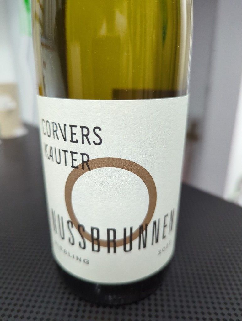 2022 Dr. Corvers-Kauter Hattenheimer Nußbrunnen Riesling, Germany ...
