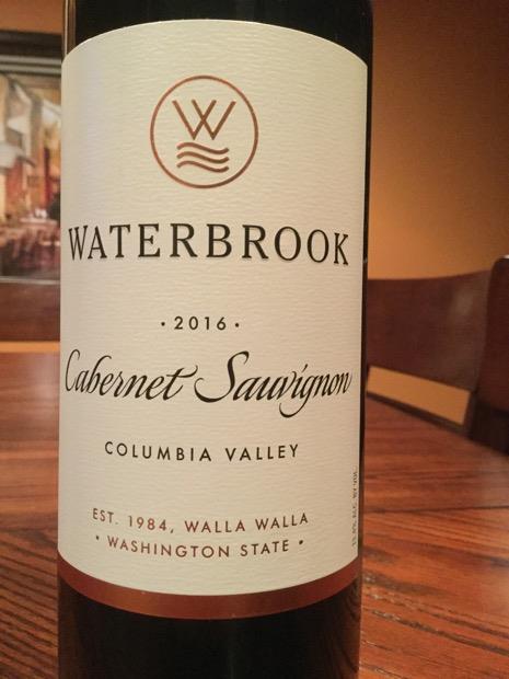 2016 Waterbrook Cabernet Sauvignon Icon, USA, Washington, Columbia ...