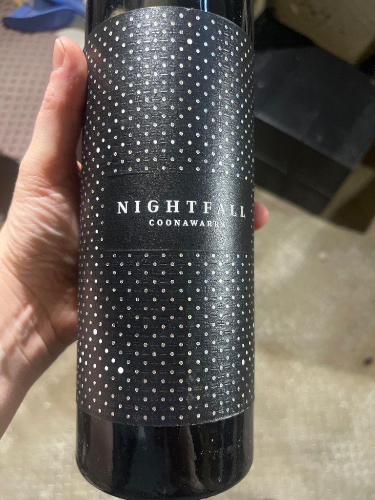 2018 Nightfall Cellars Cabernet Sauvignon Draco Single Vineyard ...