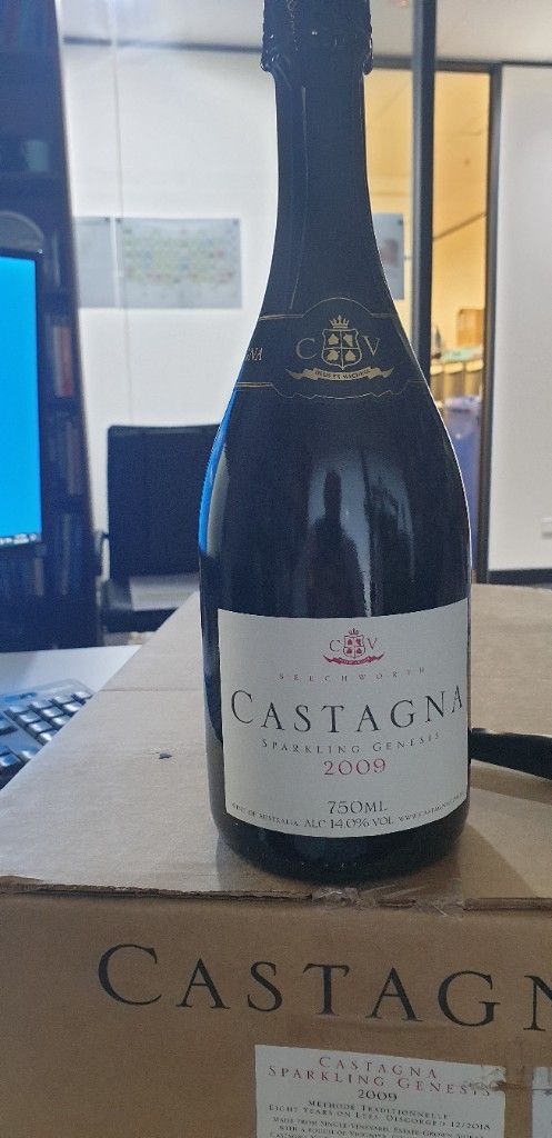 2012 Castagna Genesis Sparkling, Australia, Victoria, North East ...