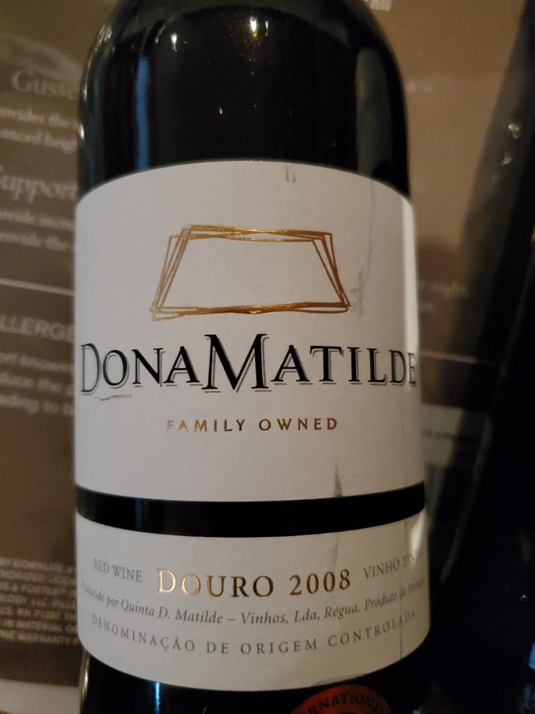 NV Quinta Dona Matilde Douro, Portugal, Douro - CellarTracker