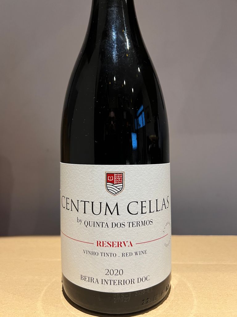 2022 Quinta dos Termos Centum Cellas Reserva, Portugal, Beiras, Beira ...