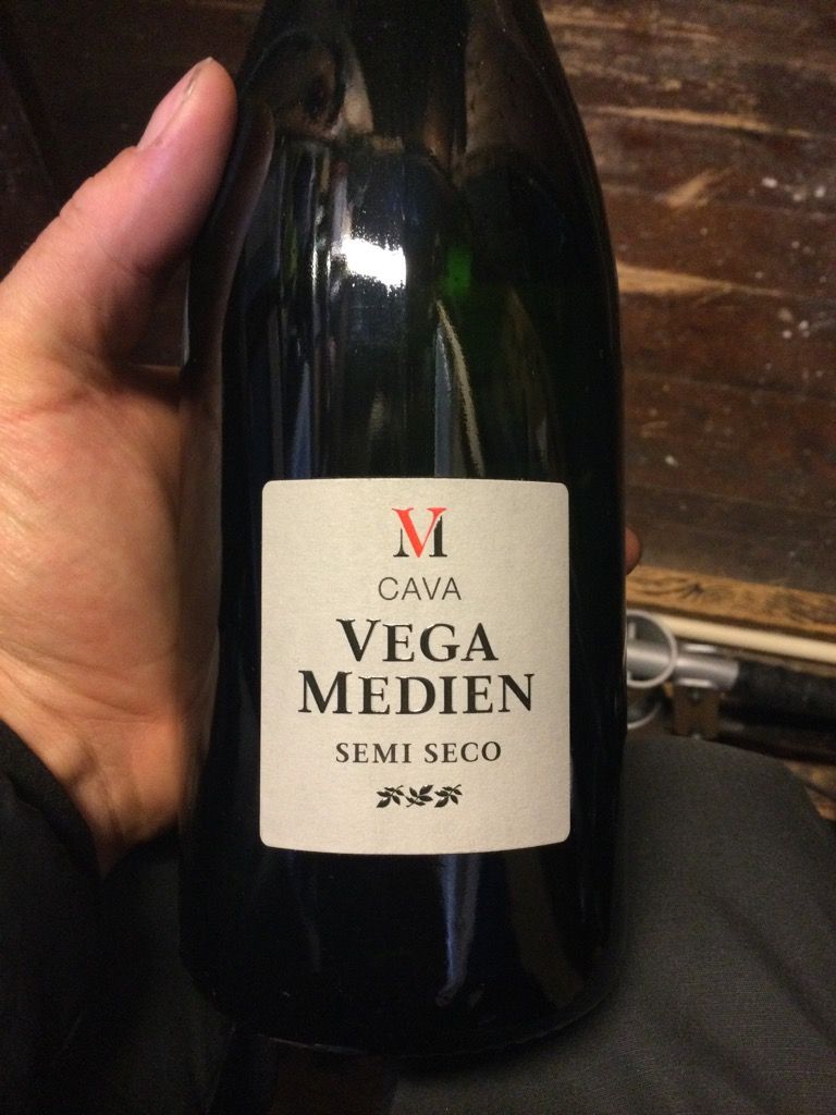 NV Vega Medien Cava Semi Seco, Spain, Cava - CellarTracker
