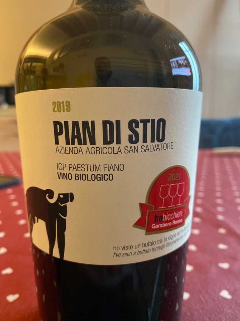 2020 San Salvatore Pian di Stio Paestum IGT, Italy, Campania, Paestum ...