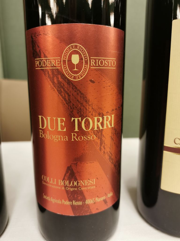 2018 Riosto Colli Bolognesi Bologna Due Torri, Italy, Emilia-Romagna ...