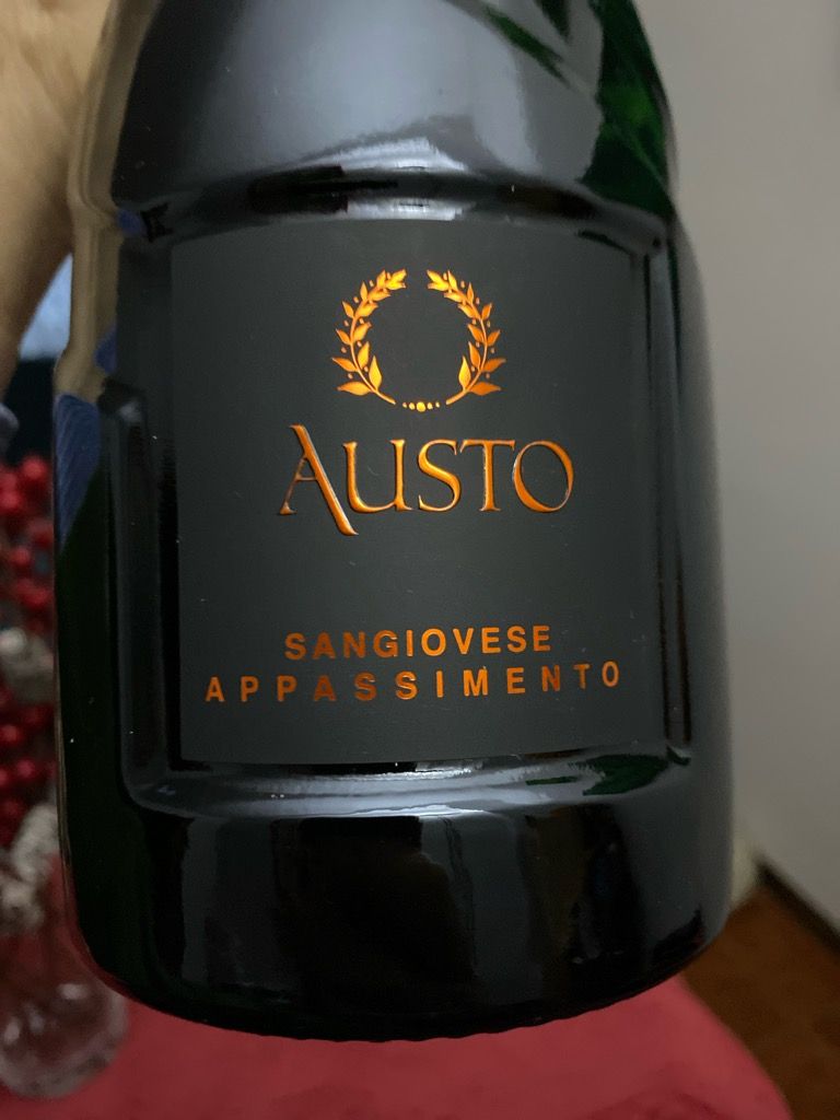2022 Austo Sangiovese Appassimento, Italy, Emilia-Romagna, Romagna ...