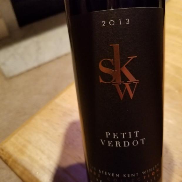 2013 Steven Kent Winery Petit Verdot BDX Collection Ghielmetti Vineyard ...